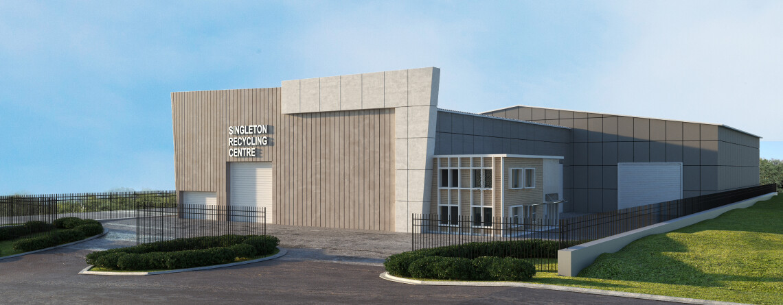 New Recycling Facility Approved for Singleton - Environmental Planning ...